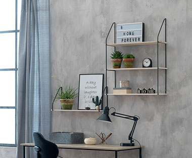 Hylder - Køb billige svævehylder, væghylder mm. | JYSK