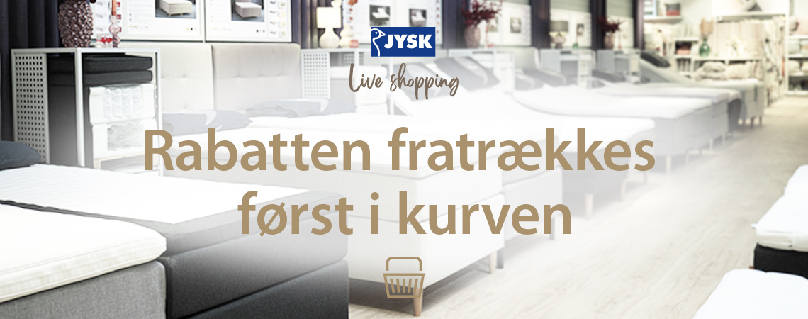 Live shopping - Mattresses | JYSK