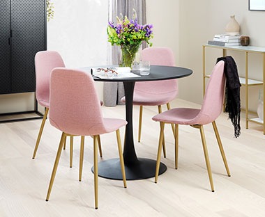 Ny spisebordsstole? Køb flotte stole til spisestuen | JYSK