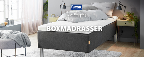 Live shopping - Mattresses | JYSK