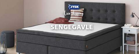 Live shopping - Mattresses | JYSK