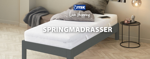 Live shopping - Mattresses | JYSK